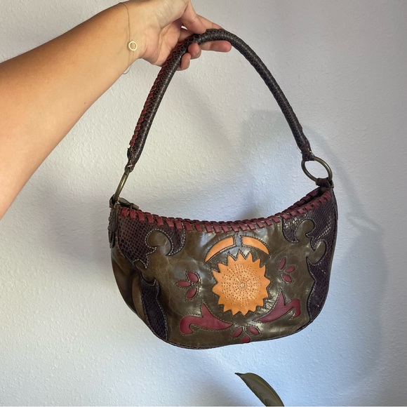 BCBGirls | Bags | Bcbg Bcbgirls Western Style Mini Purse | Poshmark